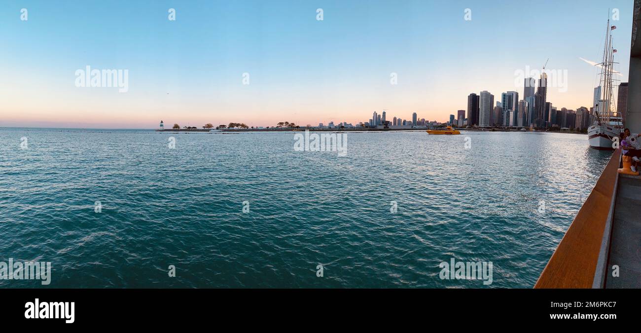 color grading whiles sunset begin Stock Photo - Alamy