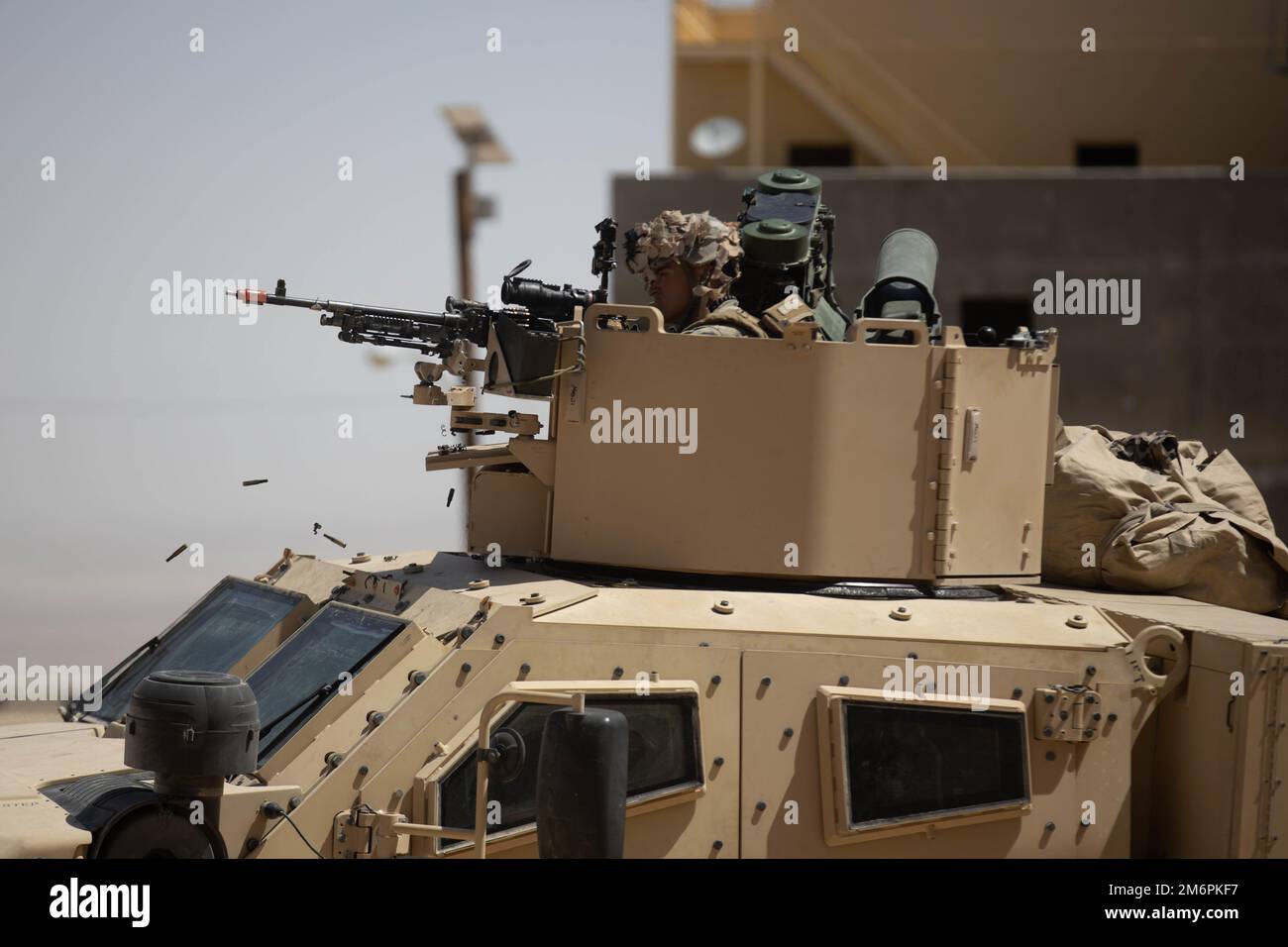 U.S. Marine Corps 1st Lt. Dyden Phelps, a combined anti-armor team ...