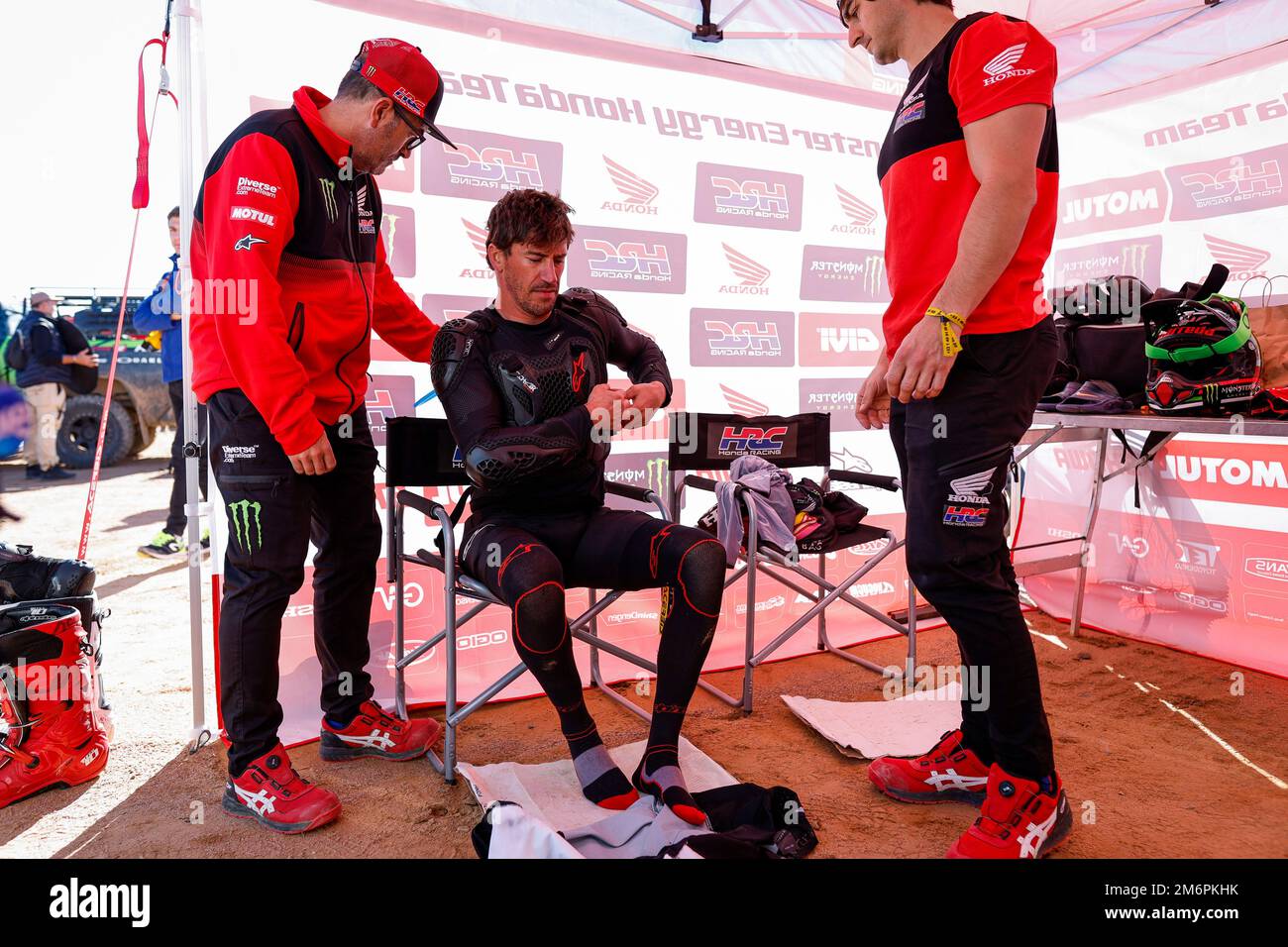 BARREDA Joan (spa), Monster Energy JB Team, Moto, Motul, portrait ...