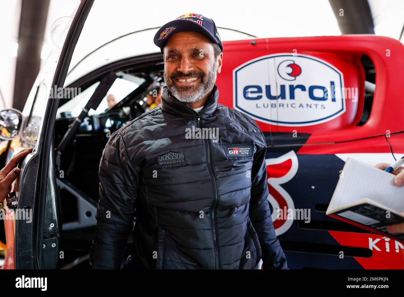 Nasser al attiyah dakar 2023 hi-res stock photography and images - Alamy