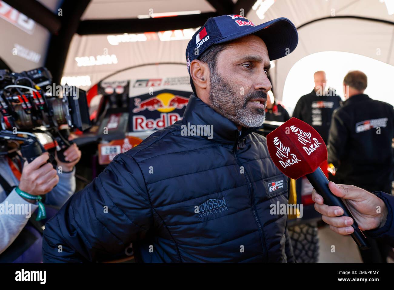 AL-ATTIYAH Nasser (qat), Toyota Gazoo Racing, Toyota Hilux, Auto, FIA ...