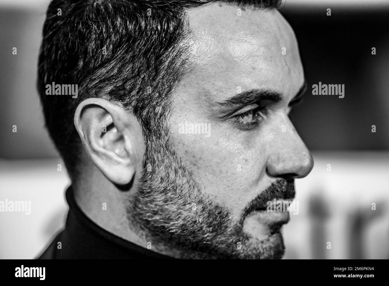 Raffaele palladino 2023 Black and White Stock Photos & Images - Alamy