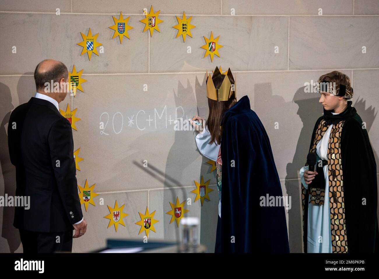 Christ bless hi-res stock photography and images - Alamy