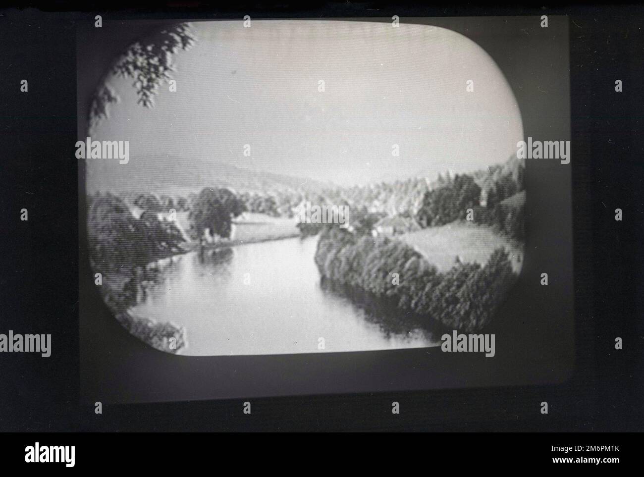 1950s, historical, an interlude on-screen on BBC television. These were ...