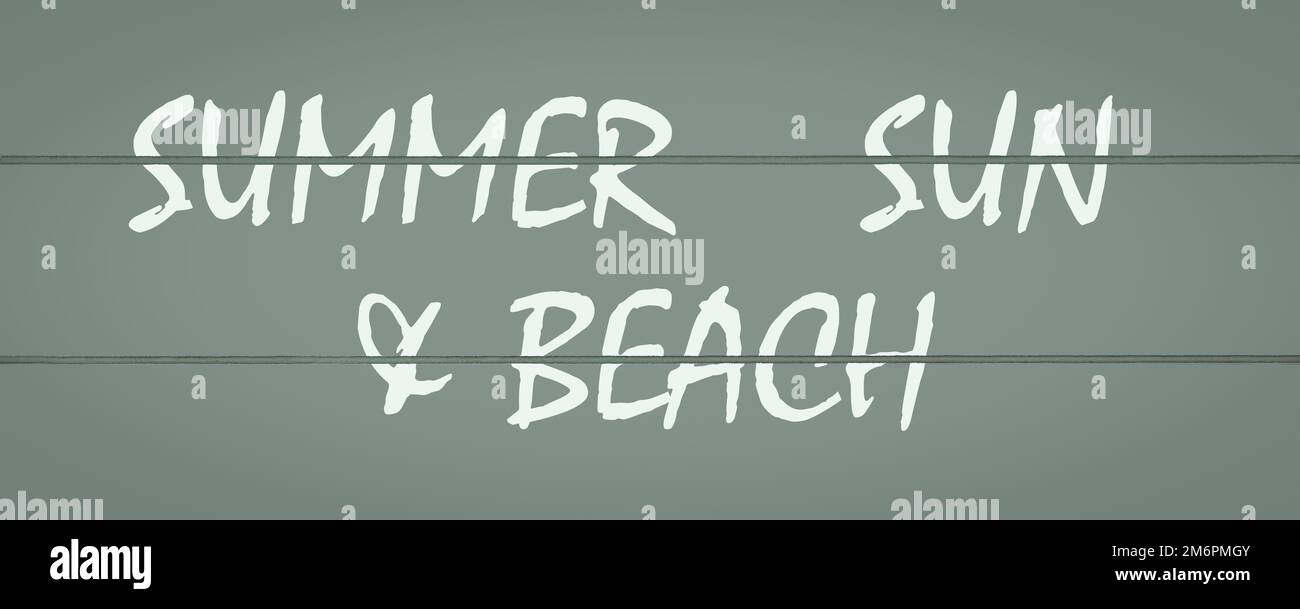 Summer sun beach hi-res stock photography and images - Alamy