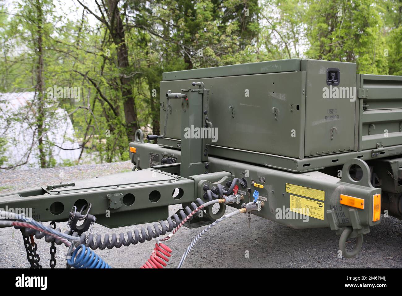 The Marine Corps’ new JLTV-Trailer comes loaded with features such as a ...