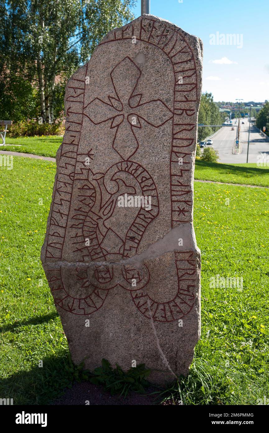Runestone church sweden hi-res stock photography and images - Alamy