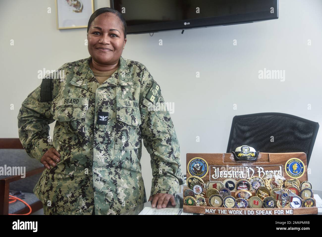 The Chief Nursing Officer of Walter Reed National Military Medical ...