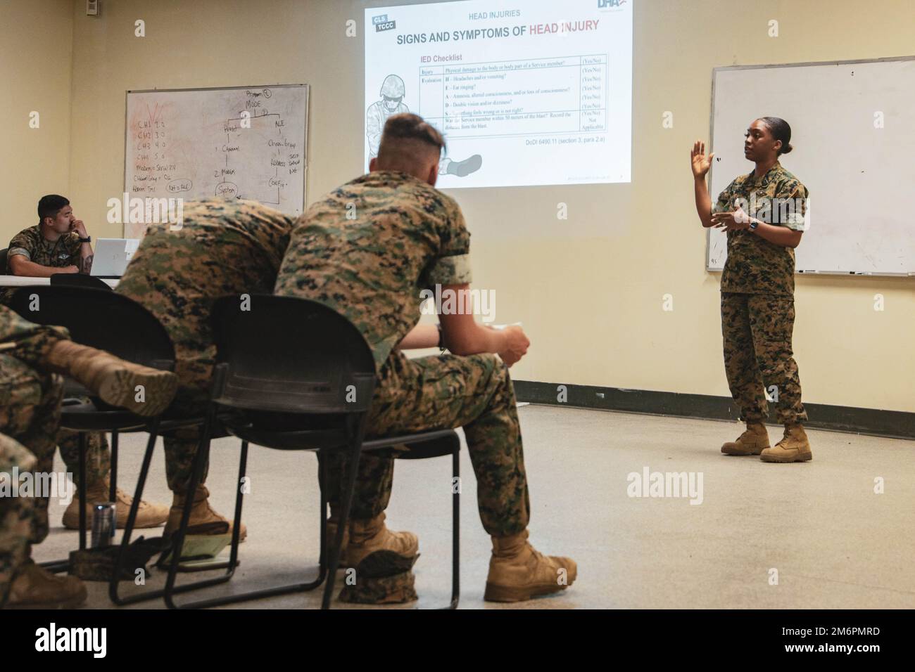 Navy hospital corpsman 2nd class hi-res stock photography and images ...