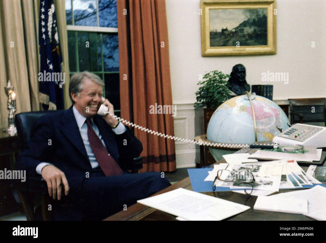 1978 president jimmy carter hi-res stock photography and images - Alamy