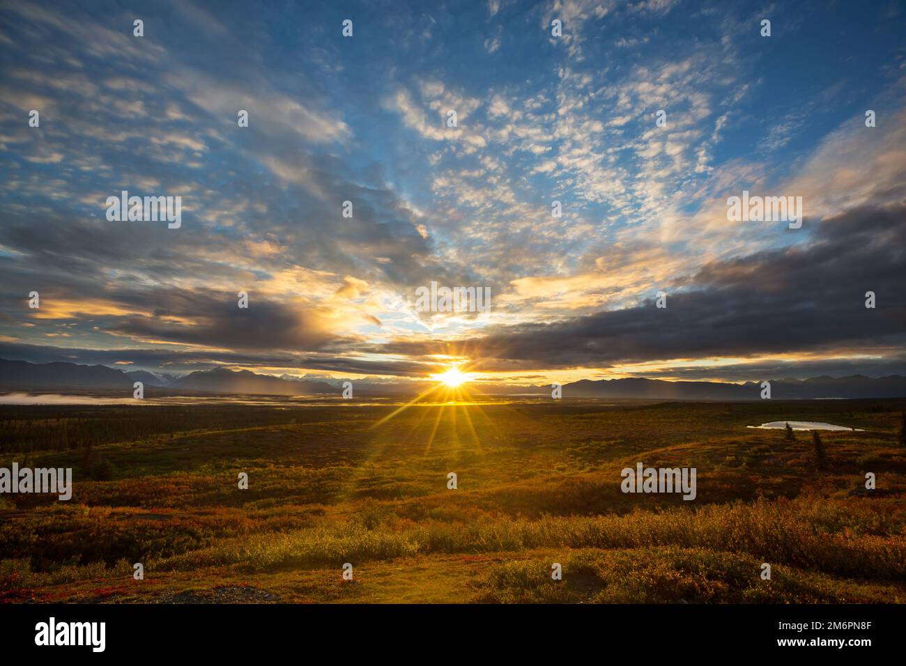 Autumn in Alaska Stock Photo - Alamy