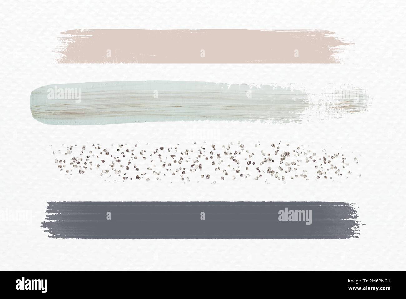 Brushstrokes vector Cut Out Stock Images & Pictures - Alamy