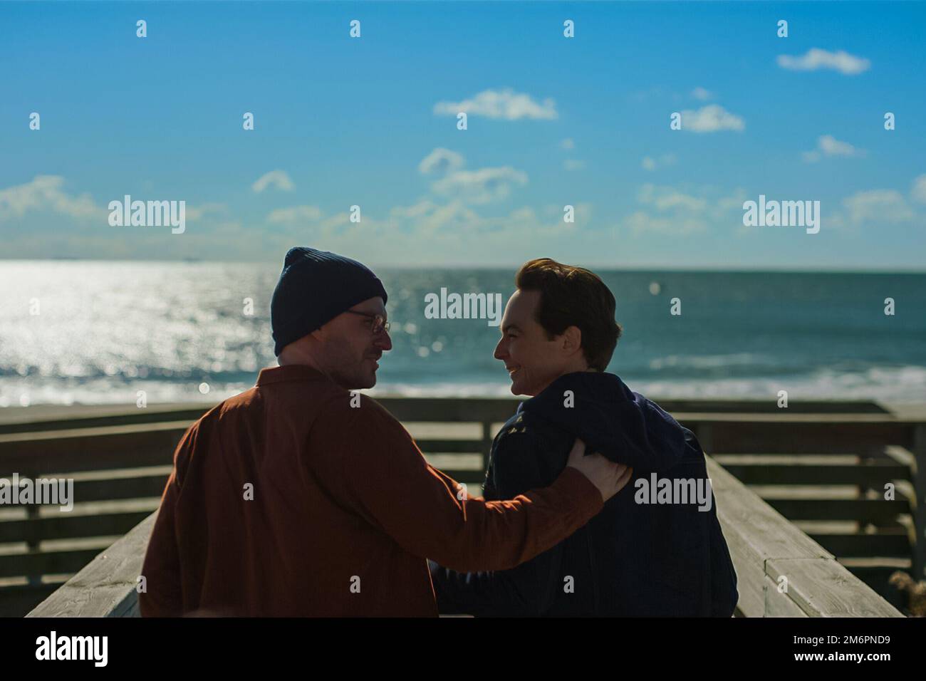 JIM PARSONS and BEN ALDRIDGE in SPOILER ALERT (2022), directed by ...