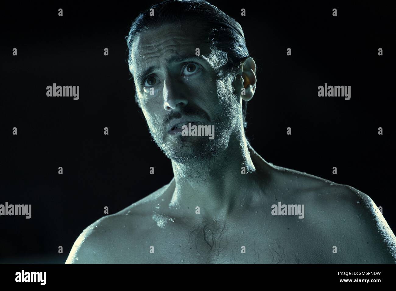 JUAN DIEGO BOTTO in WHITE LINES (2020), directed by NICK HAMM, ALEX ...