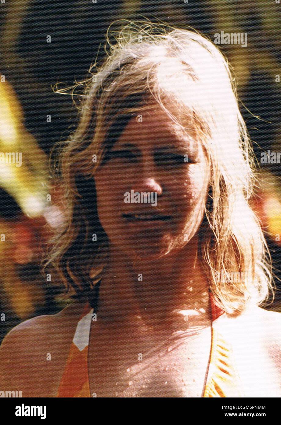 Undated family handout file photo of Carole Packman, 40, who ...
