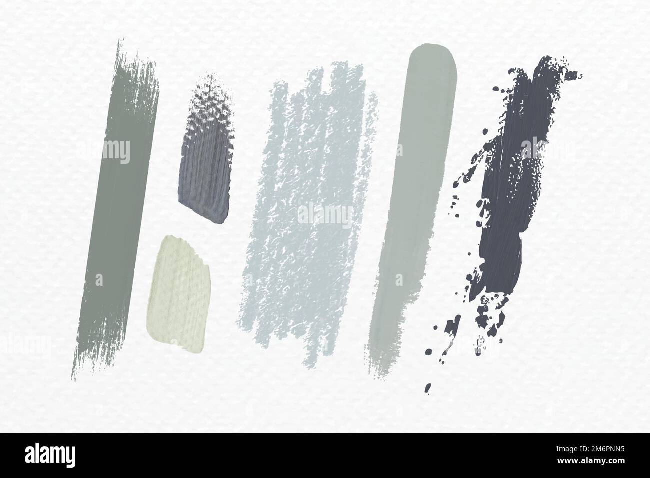 Brushstrokes vector Cut Out Stock Images & Pictures - Alamy