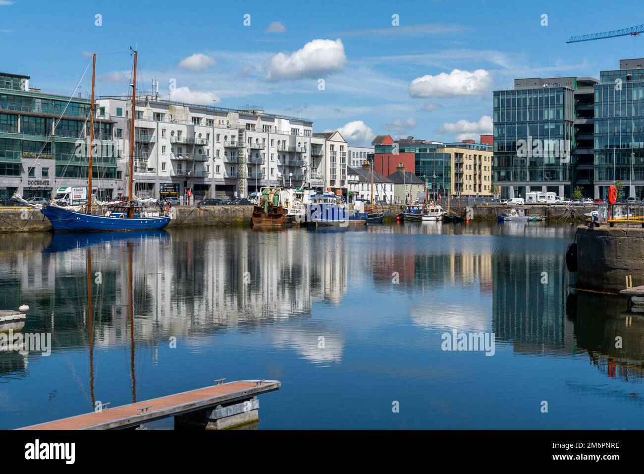 Galway docks hi-res stock photography and images - Alamy