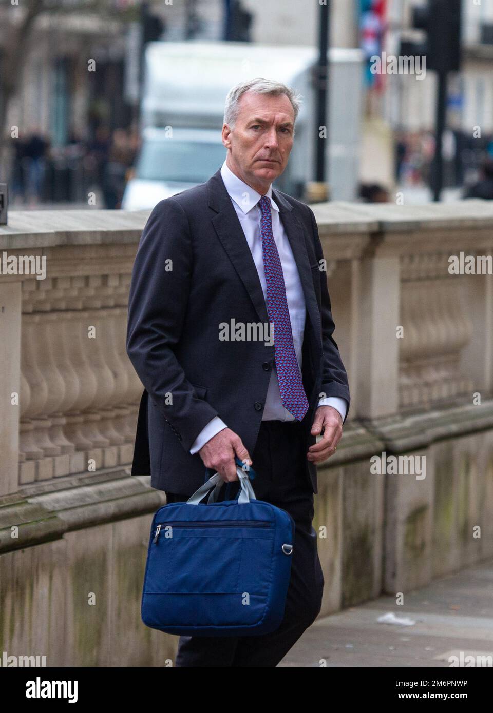 London, England, UK. 5th Jan, 2023. Chief of Defence Staff Admiral TONY ...