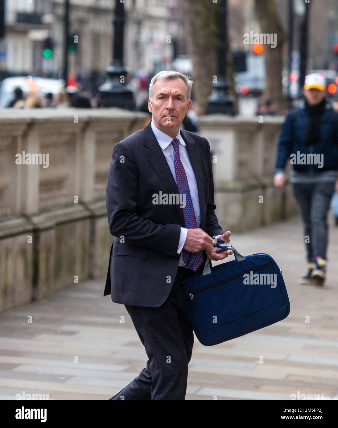 London, England, UK. 5th Jan, 2023. Chief of Defence Staff Admiral TONY ...