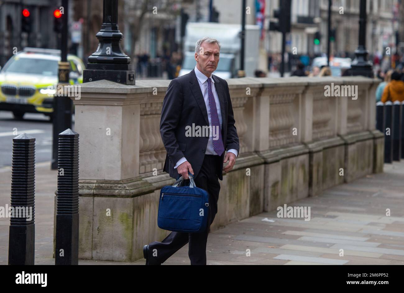 London, England, UK. 5th Jan, 2023. Chief of Defence Staff Admiral TONY ...