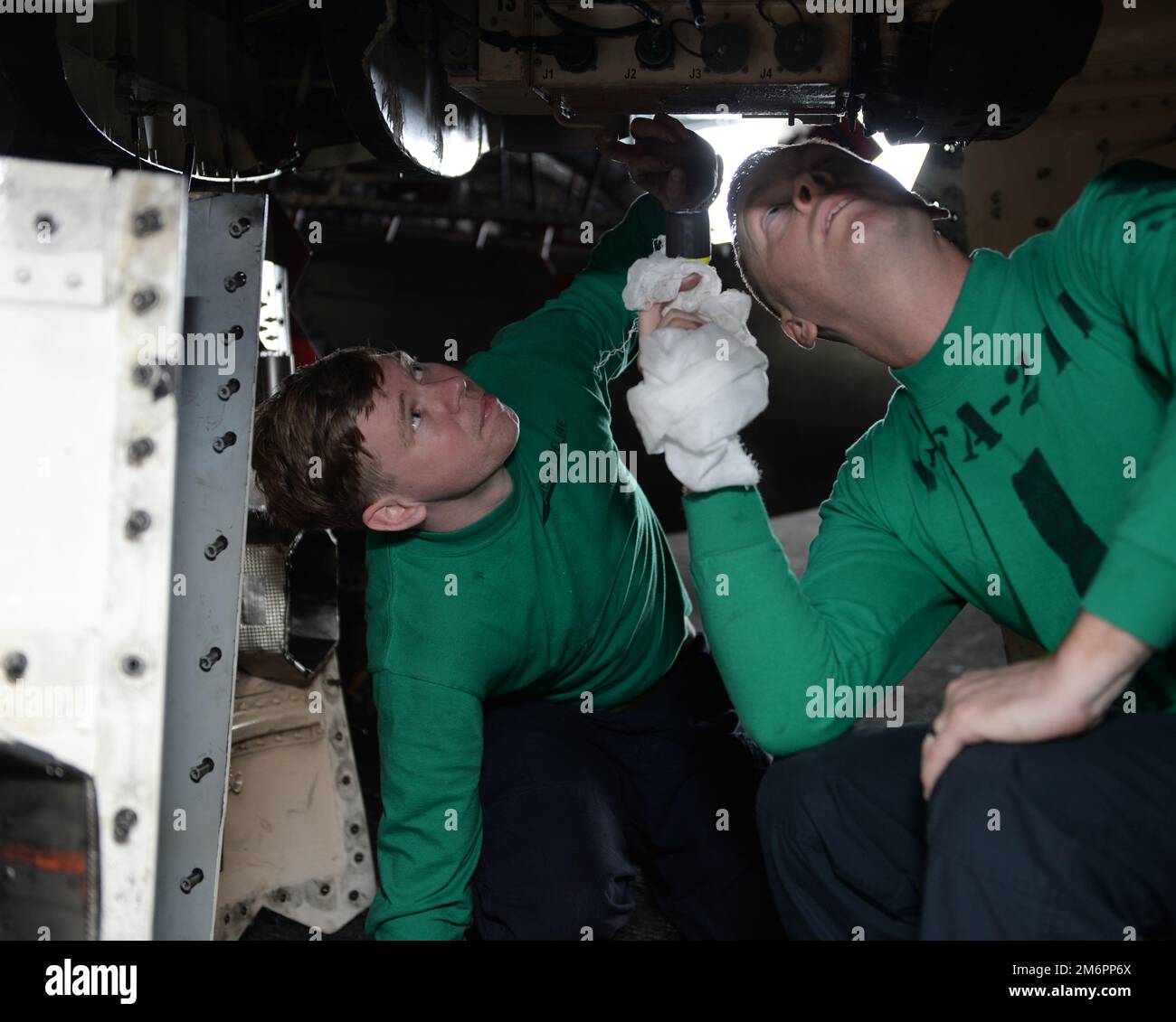 220504-N-FB730-1028 WEST MEDITERAINIAN SEA (May 4, 2022) Aviation ...