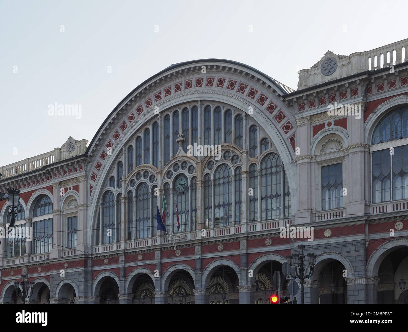 TURIN, ITALY - CIRCA OCTOBER 2022: Torino Porta Nuova railway station ...