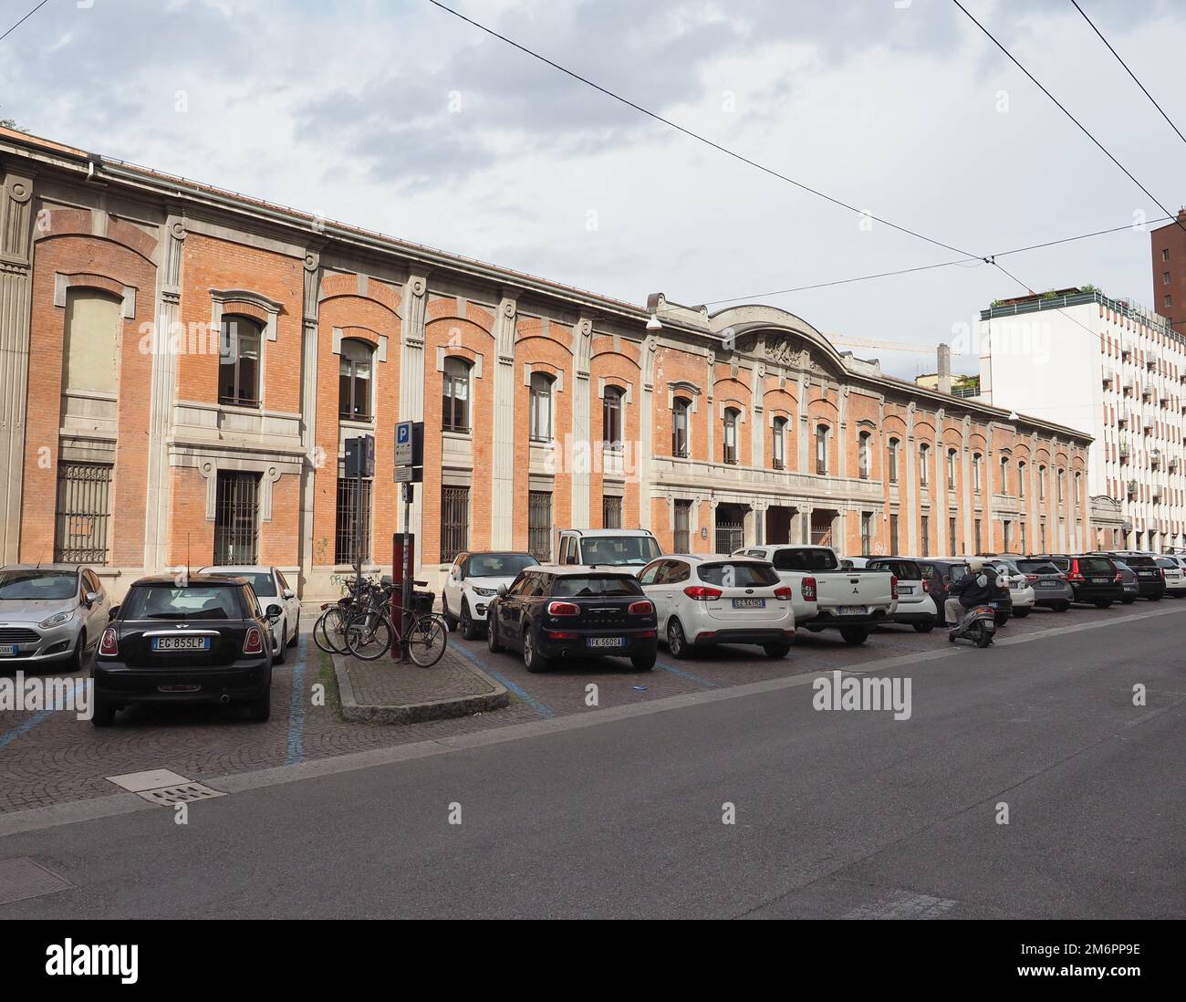 BOLOGNA, ITALY - CIRCA SEPTEMBER 2022: Manifattura Tabacchi former ...