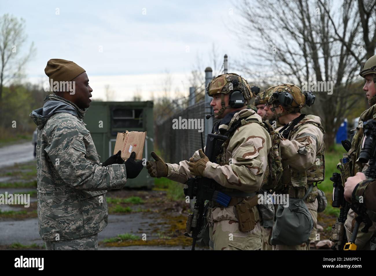 Security_forces hi-res stock photography and images - Alamy