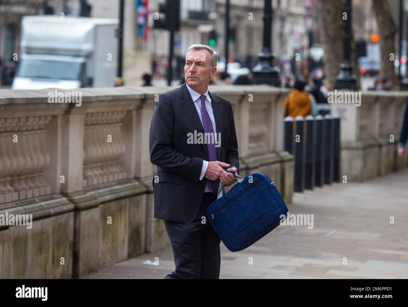 London, England, UK. 5th Jan, 2023. Chief of Defence Staff Admiral TONY ...