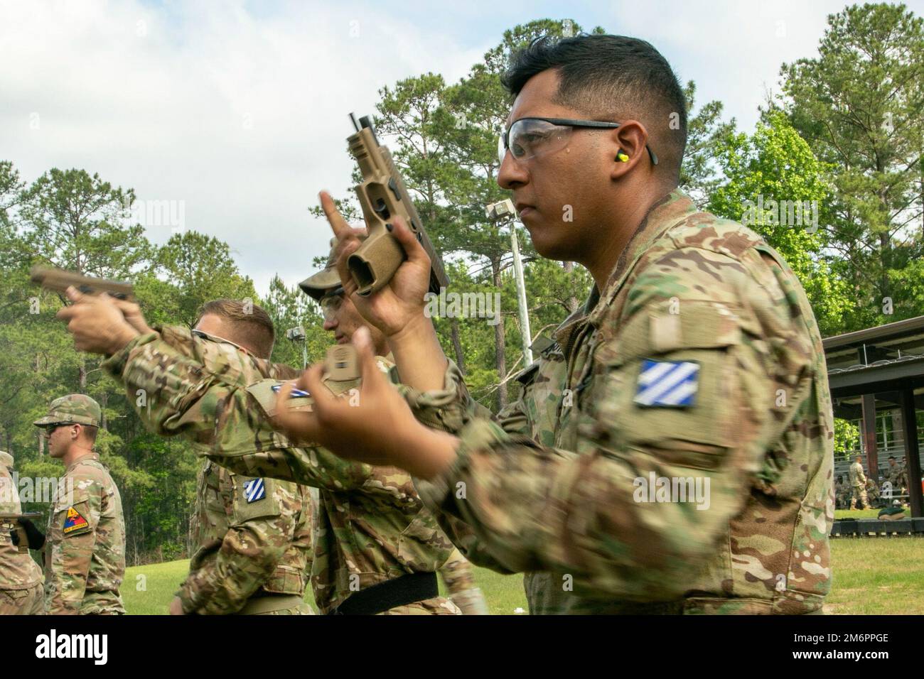U.S. Army Spc. Alejandro Anguiano, an M2A3 Bradley Fighting Vehicle ...