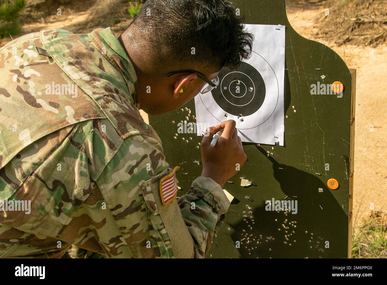 U.S. Army Spc. Alejandro Anguiano, an M2A3 Bradley Fighting Vehicle ...
