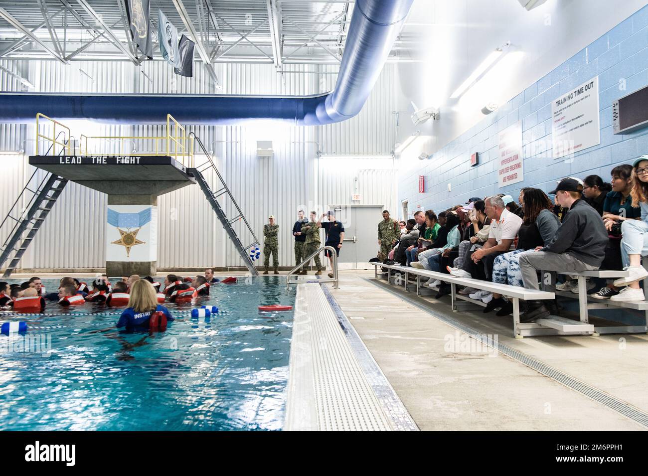 Army Junior Reserve Officer Training Corps (JROTC) students from ...
