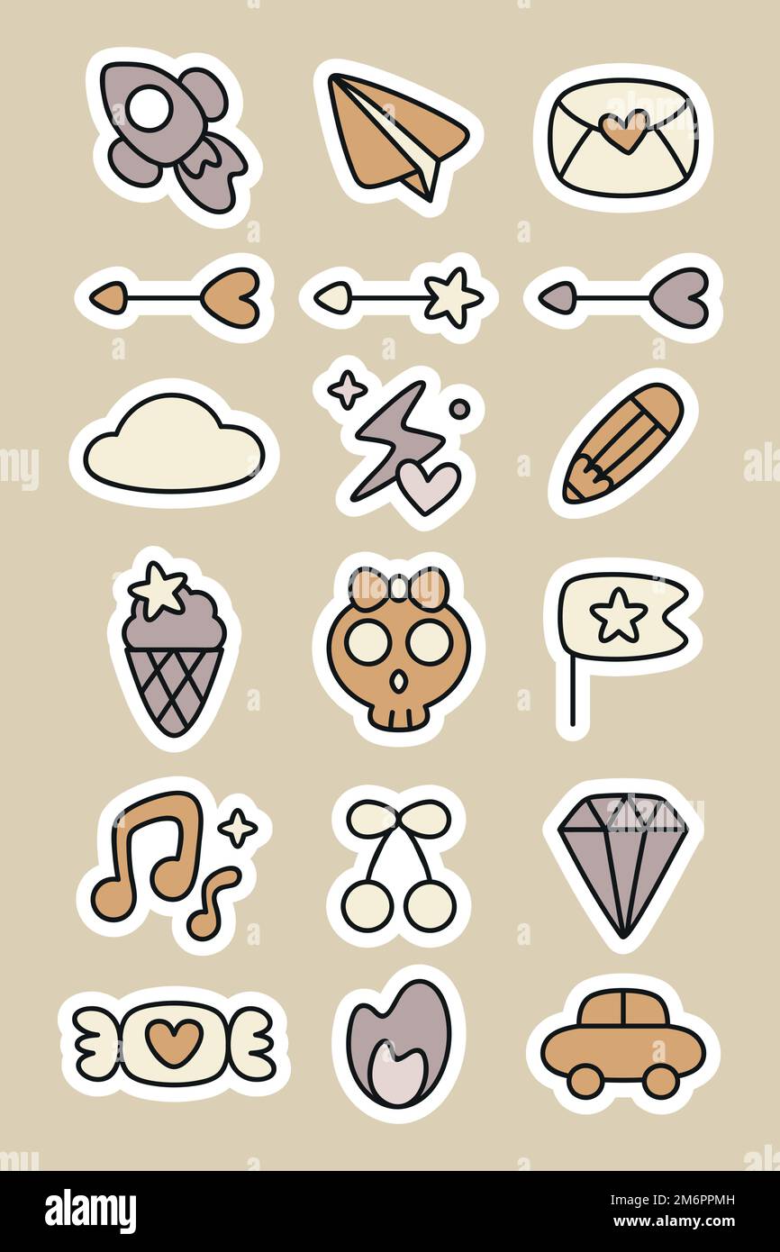 Candy tone Stock Vector Images - Alamy