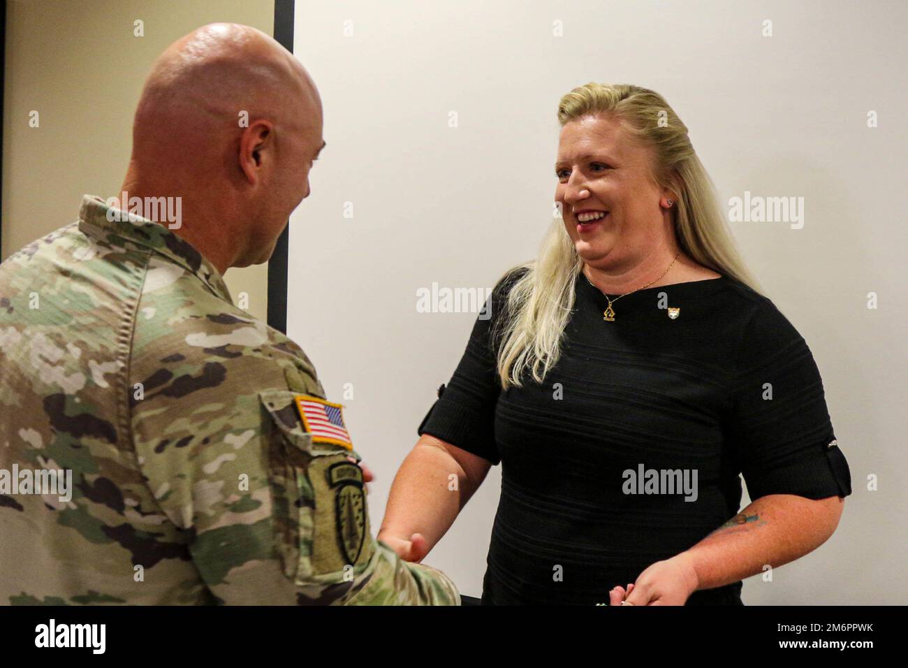 Col. Andrew Kiser, commander of 2nd Stryker Brigade Combat Team, 4th ...