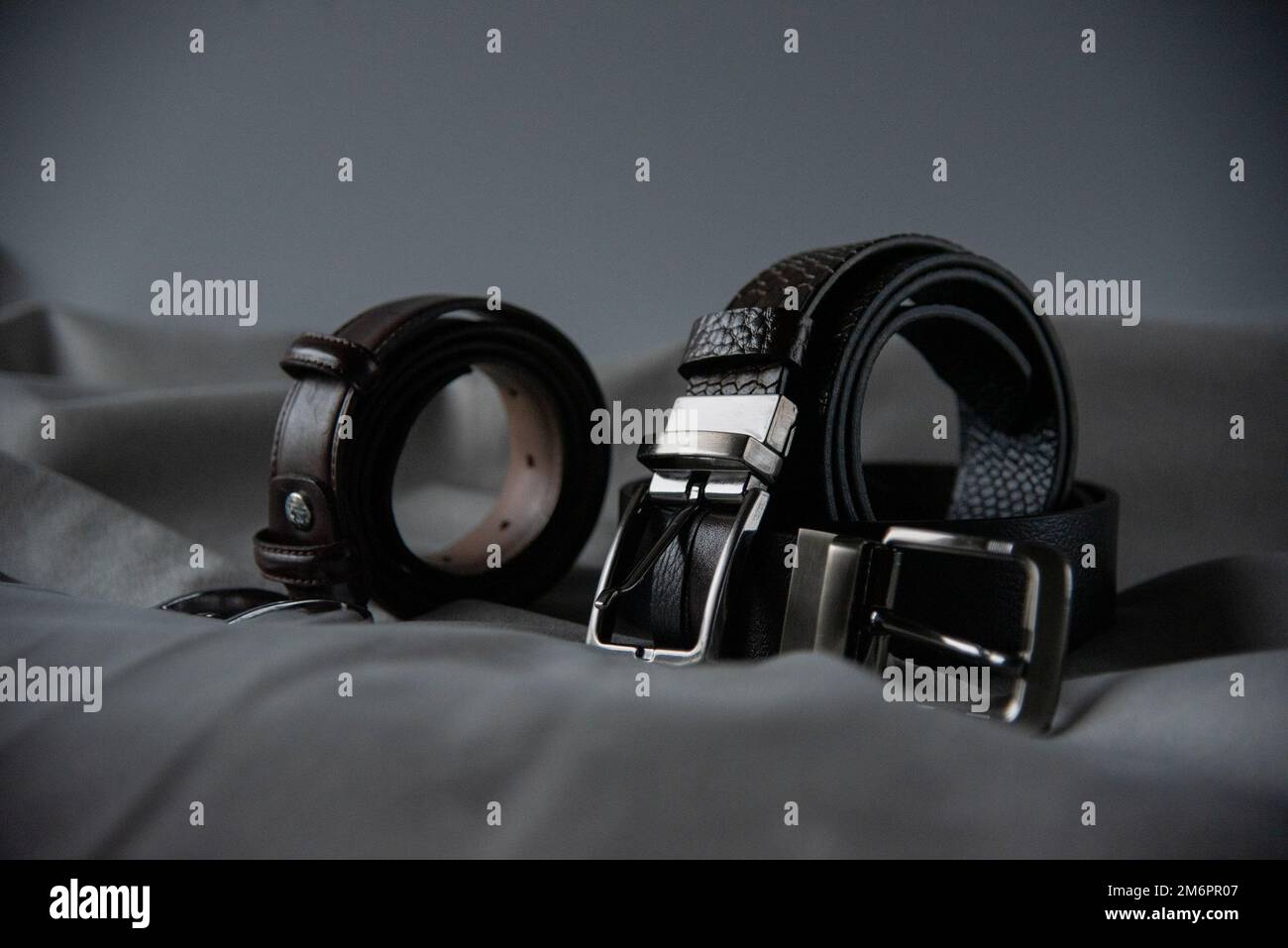 Flat belts hi-res stock photography and images - Alamy