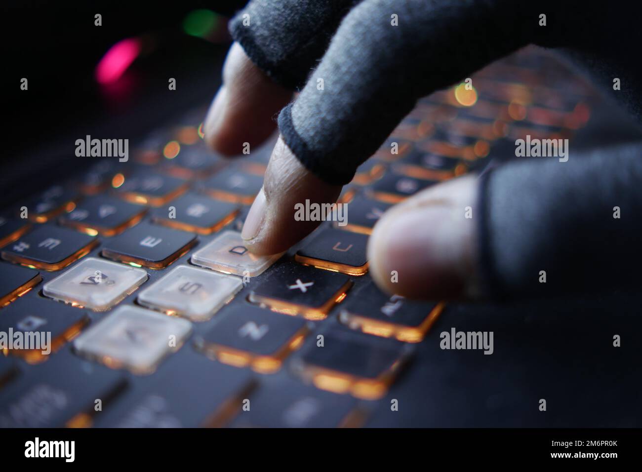 Stealing data from laptop hi-res stock photography and images - Alamy