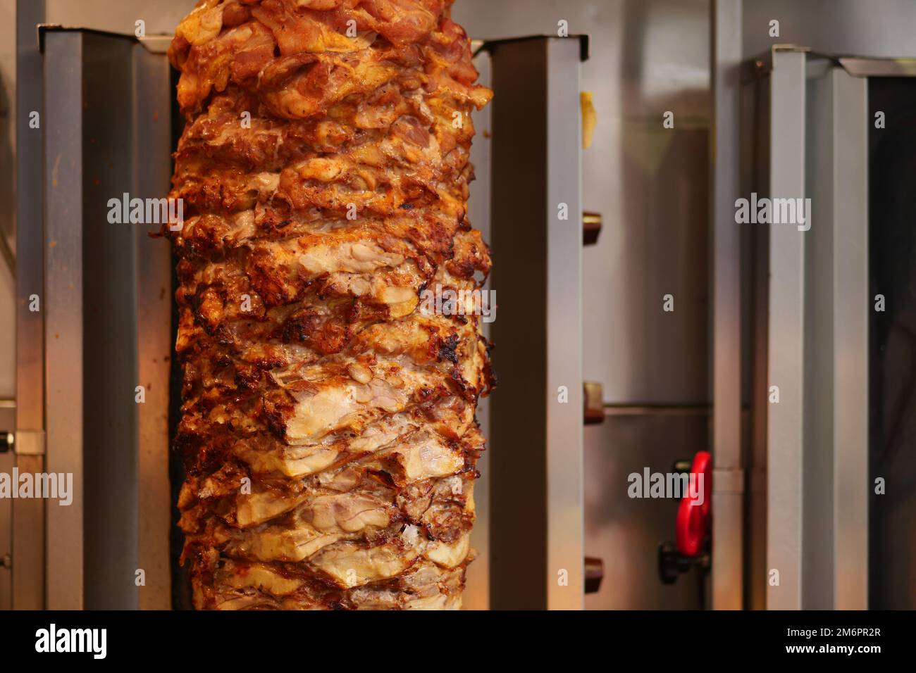 cooking kabab meat local store Stock Photo - Alamy