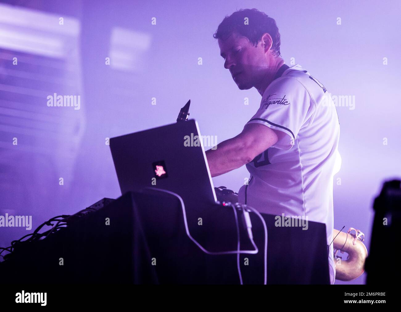 Big Gigantic in concert at Terminal 5 in New York Stock Photo - Alamy