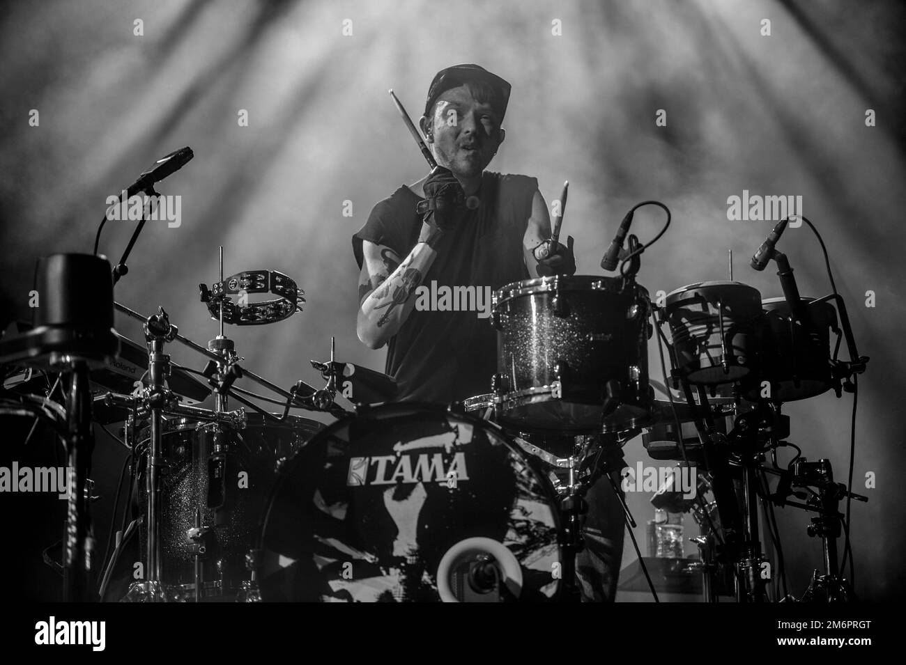 Alt j band Black and White Stock Photos & Images - Alamy