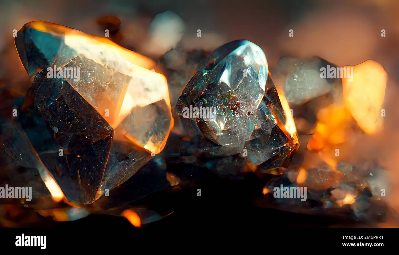 Raw diamond rock hi-res stock photography and images - Alamy