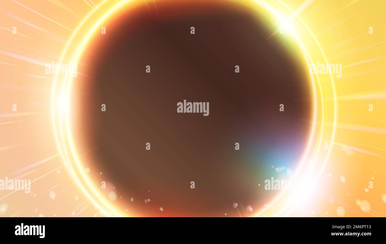 circular glowing background. Vector data that is easy to edit Stock ...