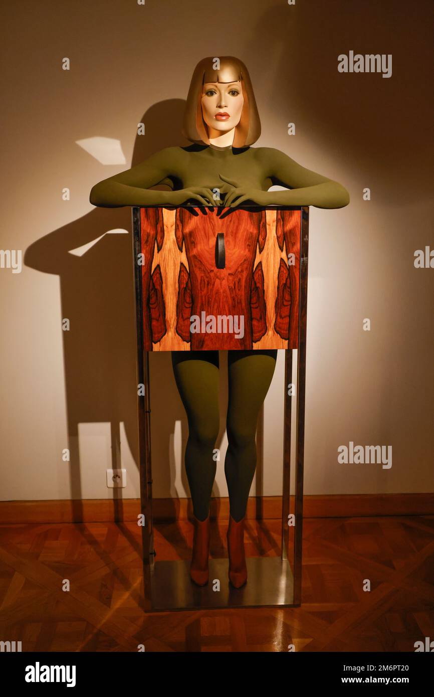 HYPERREALISM, THIS IS NOT A BODY EXHIBITION MAILLOL MUSEUM PARIS Stock ...