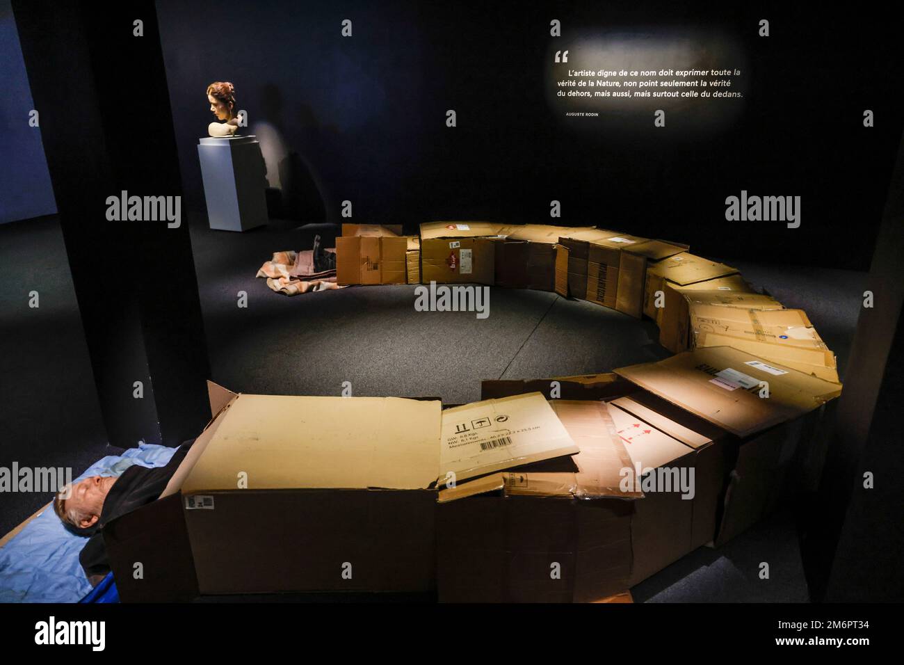 Hyperrealism exhibition hi-res stock photography and images - Alamy