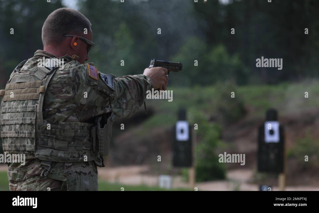 U.S. Army Staff Sgt. Steven Shives, an M1 armor crewman gunner, master ...