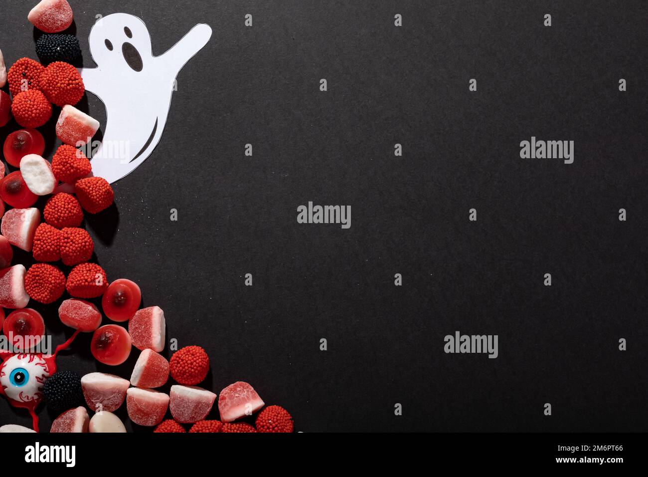 Ghost with candies hi-res stock photography and images - Alamy