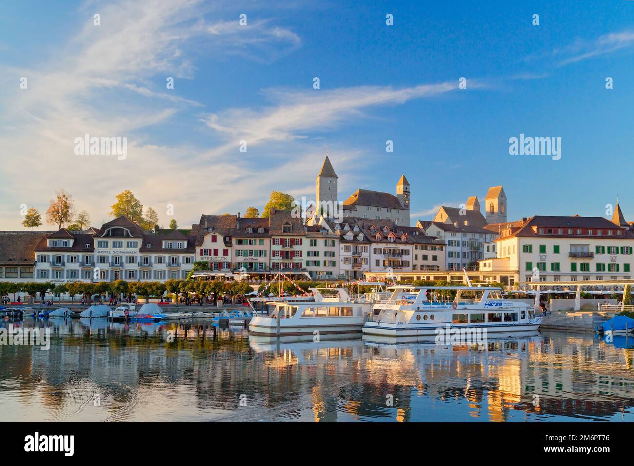 Rapperswil-Jona on Lake Zurich, Switzerland Stock Photo - Alamy