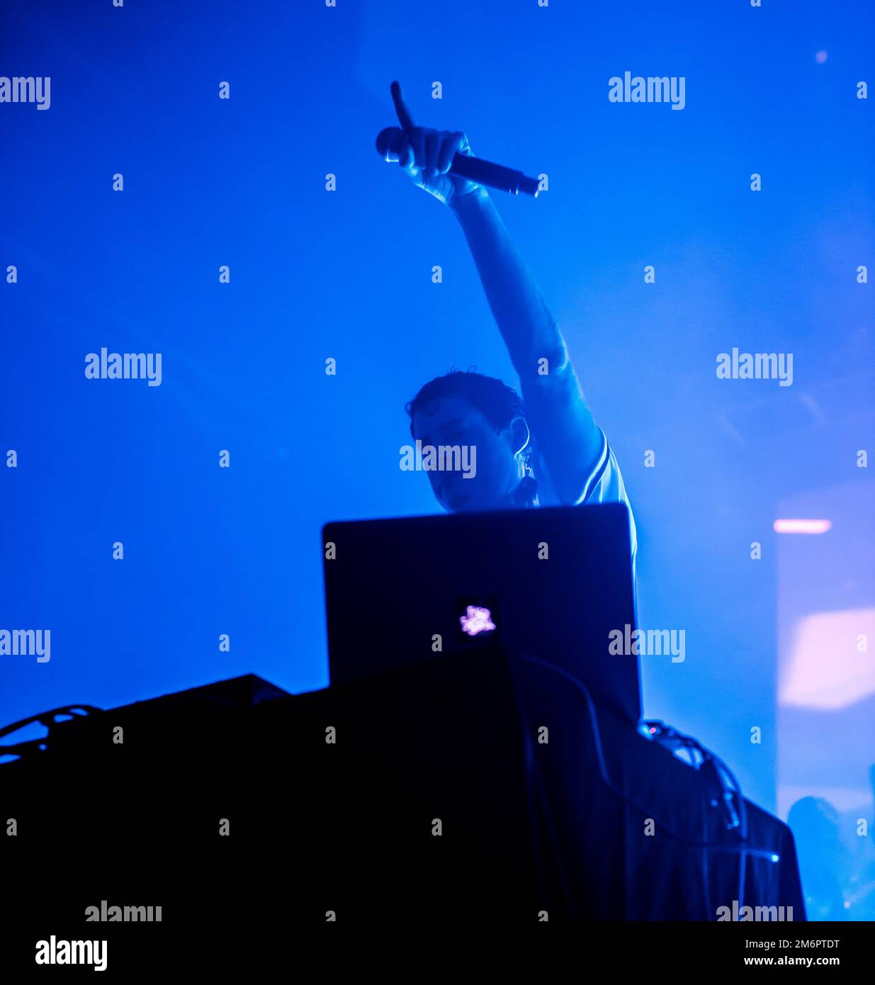 Big Gigantic in concert at Terminal 5 in New York Stock Photo - Alamy