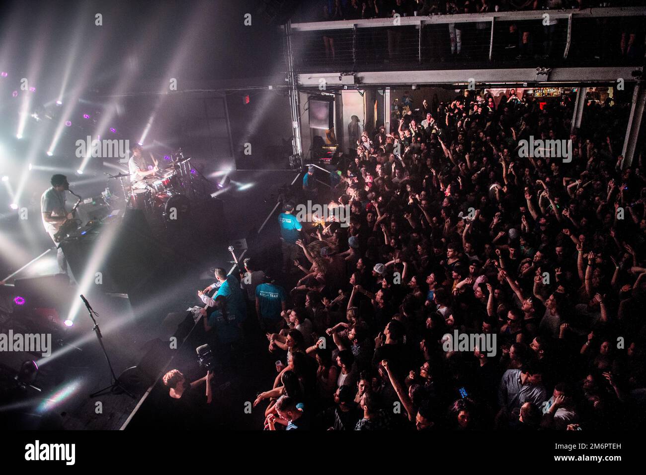 Big Gigantic in concert at Terminal 5 in New York Stock Photo - Alamy