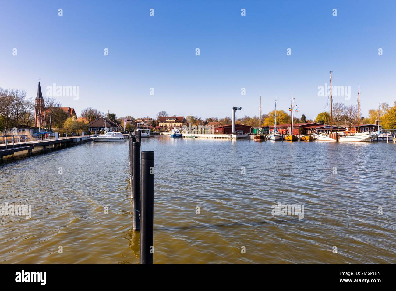 Hafen Wustrow Ostsee Stock Photo - Alamy