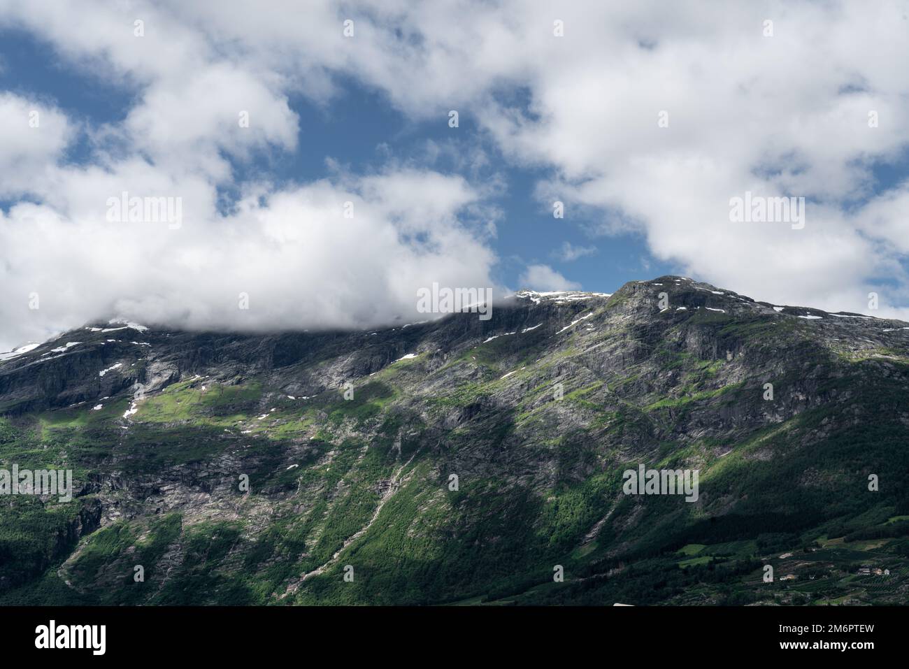 View of the SÃ¸refjord near Lofthus, Norway Stock Photo - Alamy